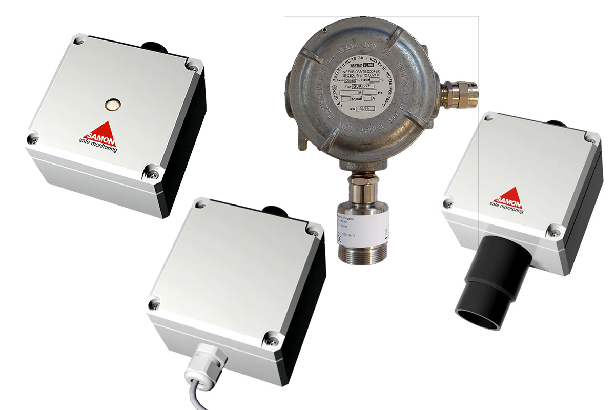 MPU – Multi-Point Gas Detection Monitoring Unit - samon.com