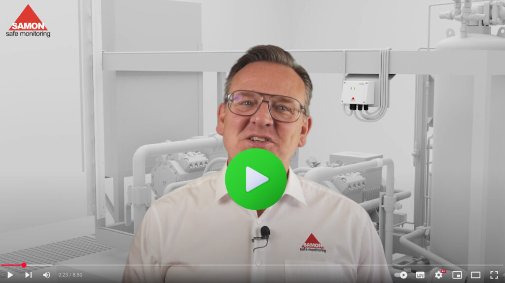 SAMON.com - detección de gases refrigerantes